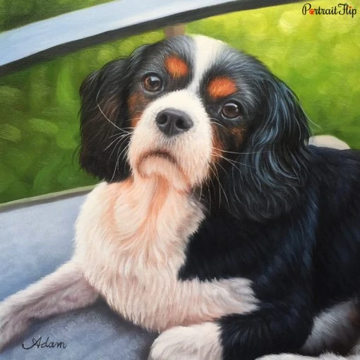 Pet Acrylic Portraits | Photo to Pet Acrylic Painting | [Free Shipping]