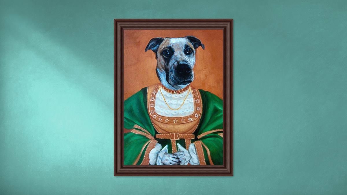 Pet Acrylic Portraits | Photo to Pet Acrylic Painting | [Free Shipping]