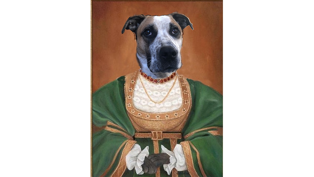 Pet Acrylic Portraits | Photo to Pet Acrylic Painting | [Free Shipping]