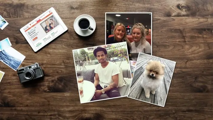 Couple Acrylic Portraits | Photo to Couple Paintings [Free Shipping]