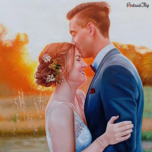 Human Acrylic Portraits | Photo to Acrylic Paintings [Free Shipping]