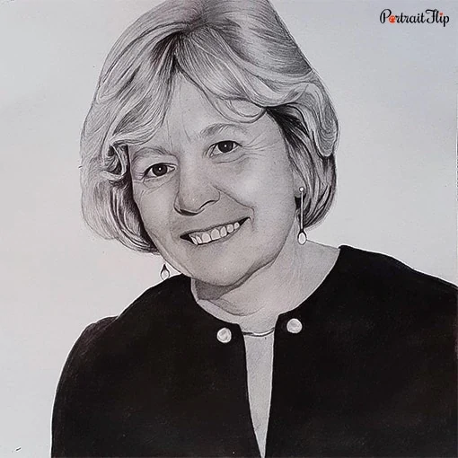 Human Pencil Portraits | Photo to Custom Pencil Sketch [Free Shipping]