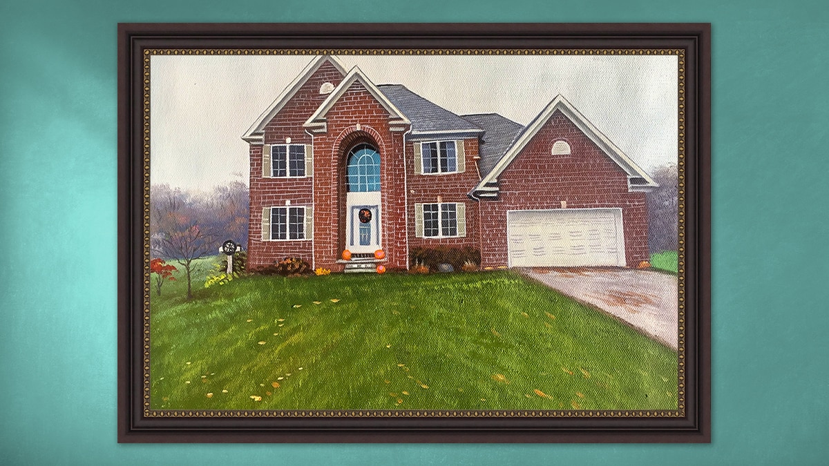 House Oil Portraits from Photos | Photo to Oil Painting [Free Shipping]