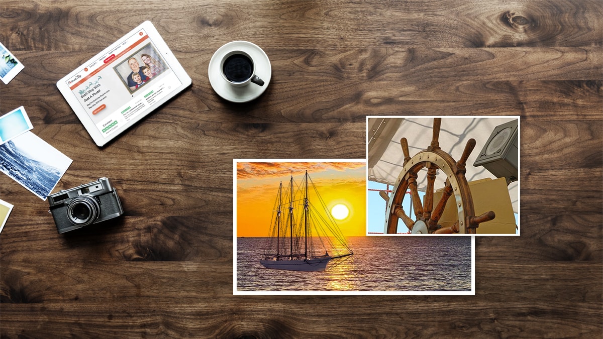 Landscape Colored Pencil Portraits from your Photos [Free Shipping]