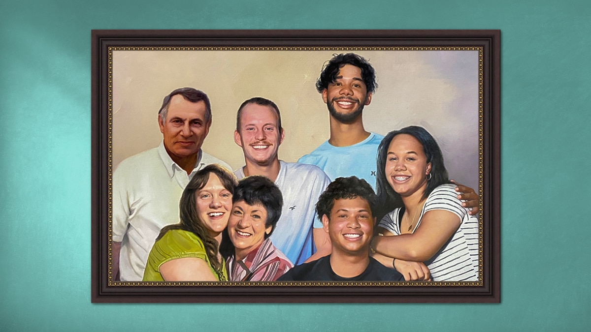 Compilation Acrylic Portraits | Photo to Acrylic Paintings [Free Shipping]