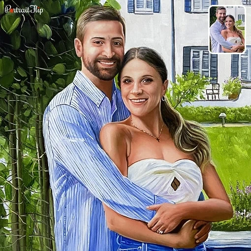 Human Acrylic Portraits | Photo to Acrylic Paintings [Free Shipping]