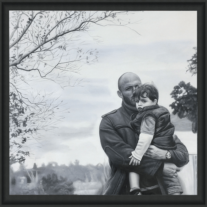 The Perfect Finishing Option For Your Custom Portraits