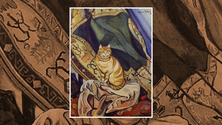 21 Famous Cat Paintings That Have Made History More Hissterical!