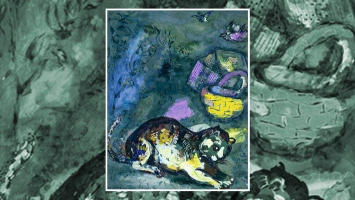21 Famous Cat Paintings That Have Made History More Hissterical!