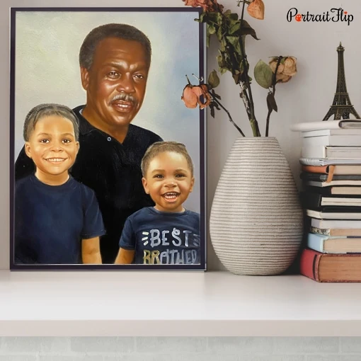 Vintage Portraits: Turn Your Old Photo Into Painting