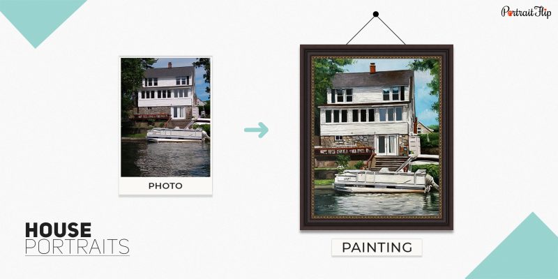 House Portraits: A Forever Gift for Your Forever Home