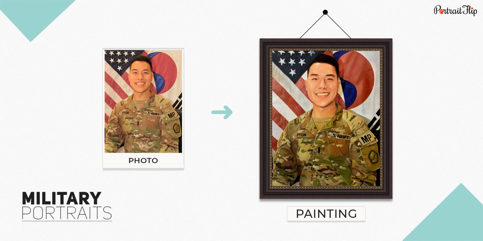 Military Portraits From Photos: Eternalizing The Heroes