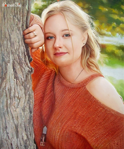 Custom Human Portraits from your Photos | PortraitFlip