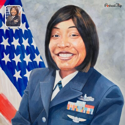 Human Pastel Portraits | Photo to Pastel Painting | [Free Shipping]