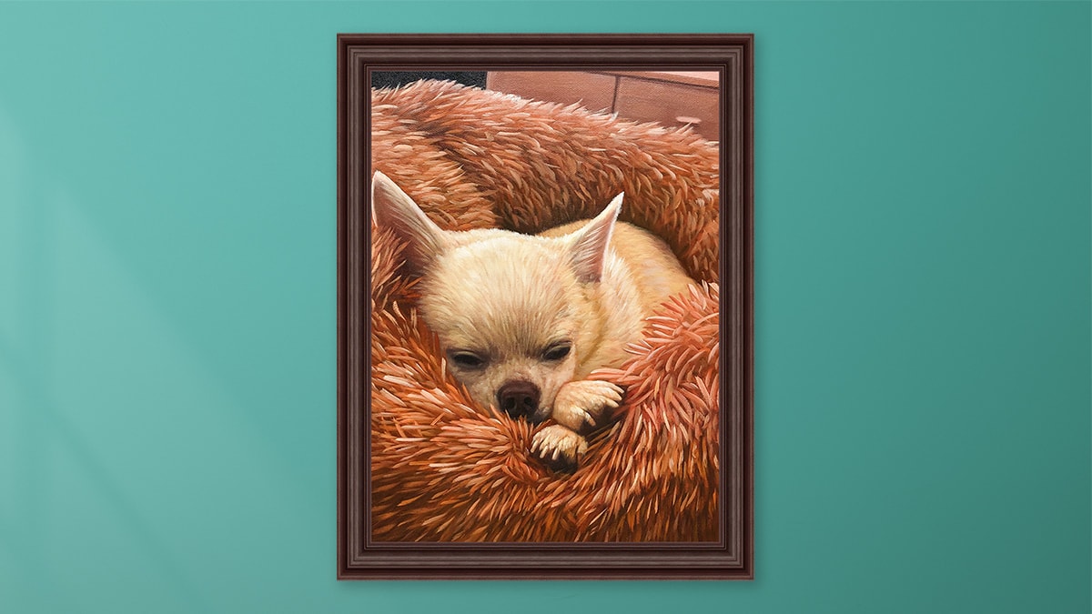 Pet Pastel Portraits | Pet Portraits from your Photos [Free Shipping]