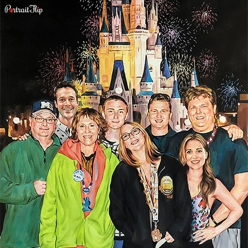 Compilation Pastel Portraits | Photo to Pastel Painting | [Free Shipping]