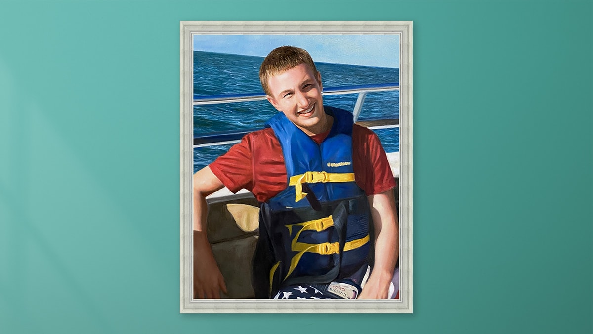 Human Pastel Portraits | Photo to Pastel Painting | [Free Shipping]
