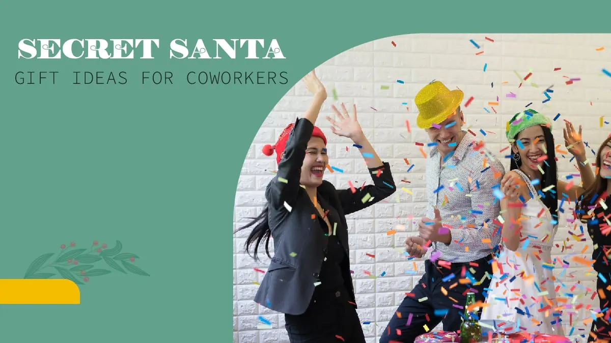 49 Secret Santa Gifts: (Best Buys for 2024 Christmas)