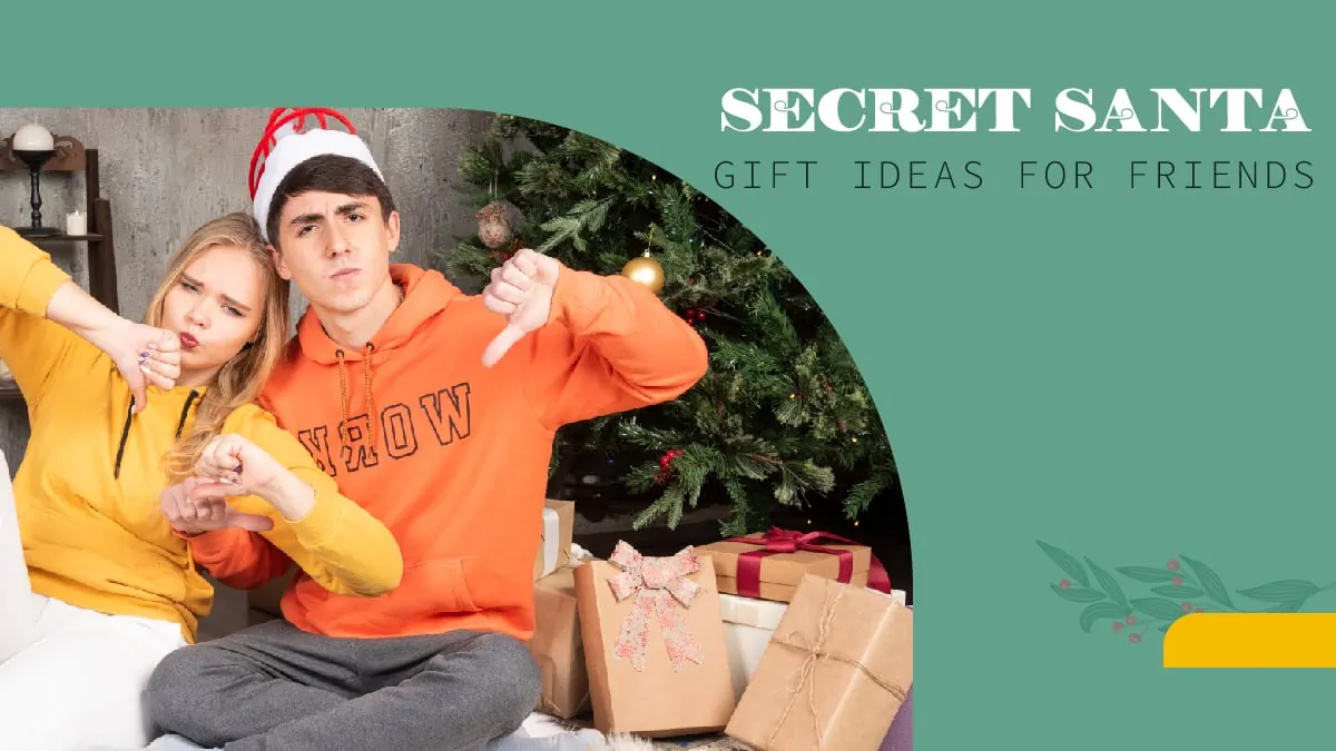 49 Secret Santa Gifts: (Best Buys for 2024 Christmas)