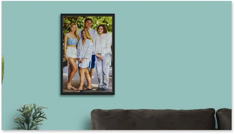 Canvas Size Chart: Choose The Right Canvas Size For Your Walls