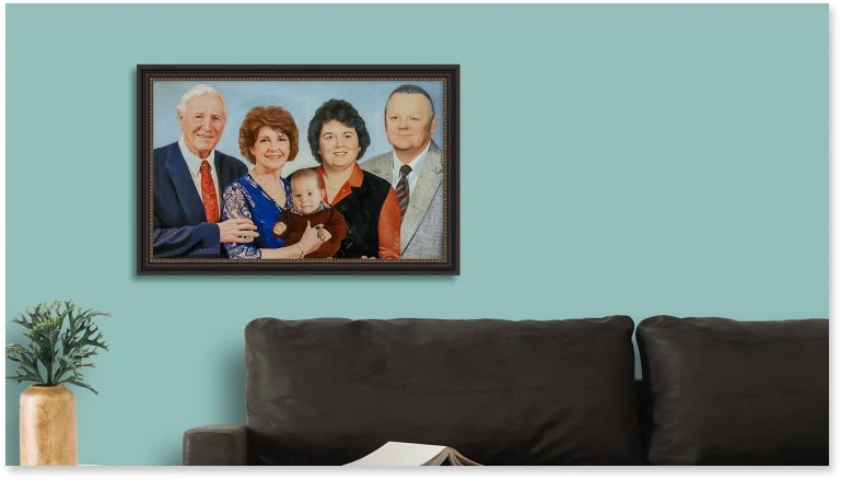 Canvas Size Chart: Choose The Right Canvas Size For Your Walls