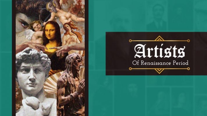 33 Famous Painters: Etched In The History Of Art