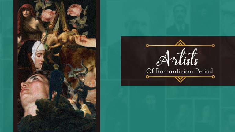 33 Famous Painters: Etched In The History Of Art