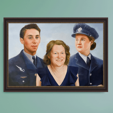 The Perfect Finishing Option For Your Custom Portraits