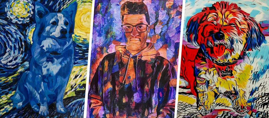 Art Transfer From Photos: Turning Your Photo Into Famous Art