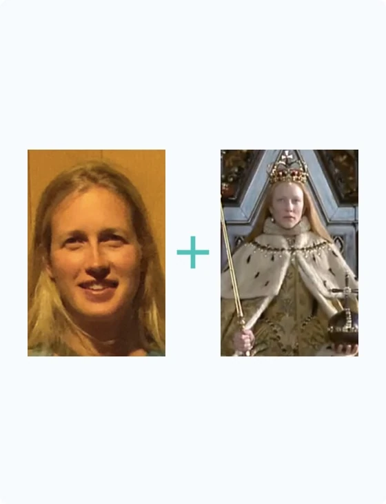 Replace Face In Paintings With Iconic Personality