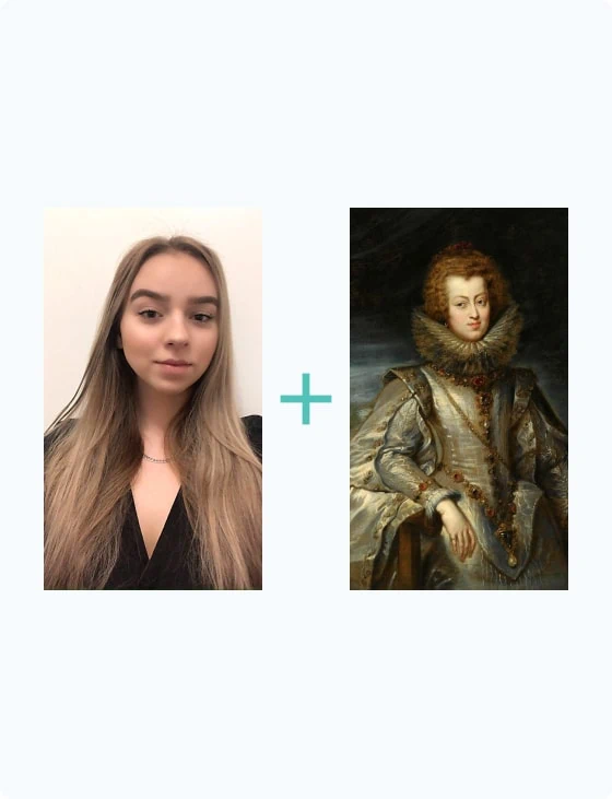 Replace Face In Paintings With Iconic Personality