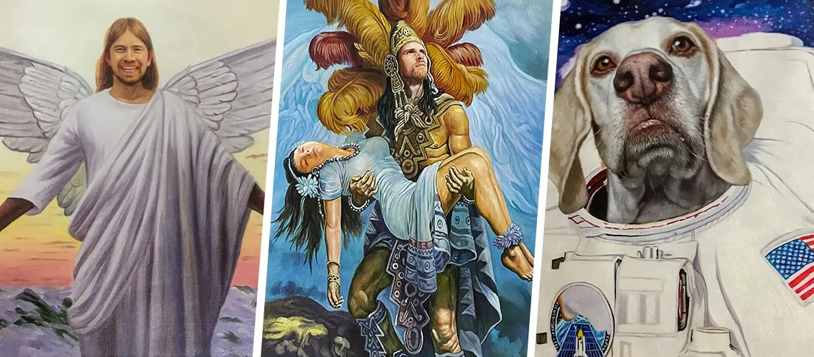 Replace Face In Paintings With Iconic Personality