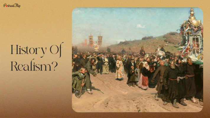 The Revolutionary Tale of Realism Art Movement!