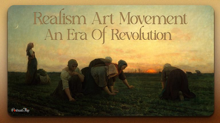 The Revolutionary Tale of Realism Art Movement!