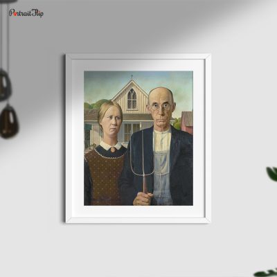 American Gothic: A Painting With Quite A History | Reproduction