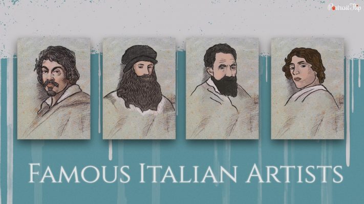 10 Famous Italian Artists Who Elevated Country's Art Movements