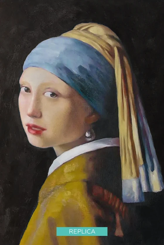 Johannes Vermeer Painting on Sale | Museum Quality