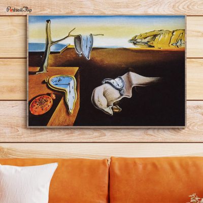 The Persistence of Memory by Salvador Dali | Oil Reproduction