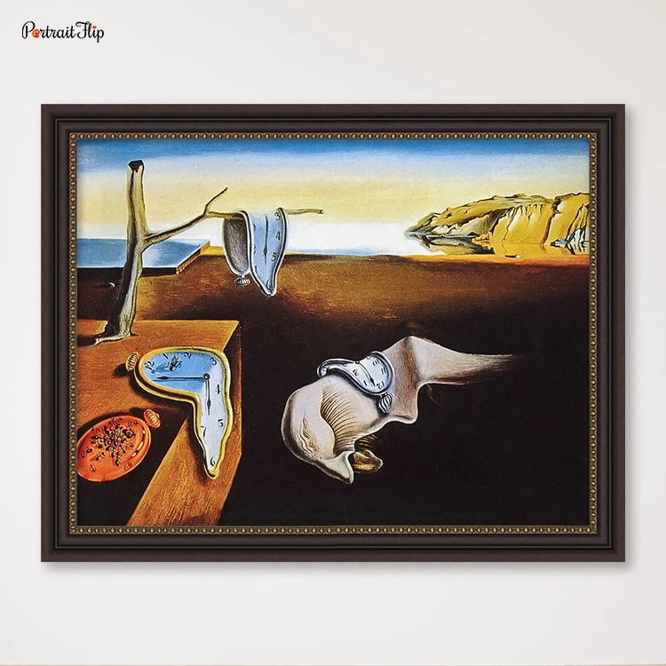 Dali The Persistence Of Memory