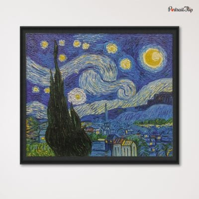 Van Gogh Starry Night Replica Art For Sale