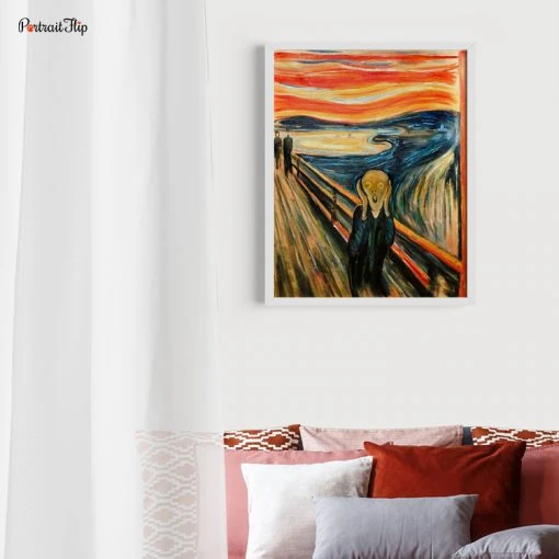 The Scream Painting Reproduction | 100% Handpainted by Real Artist