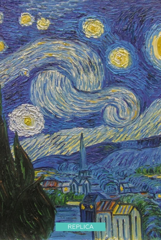 Van Gogh Reproduction Painting | 100% HandPainted