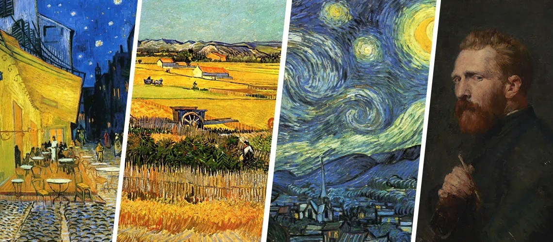 Vincent Van Gogh Original Paintings Van Gogh's Disputed Self Portrait