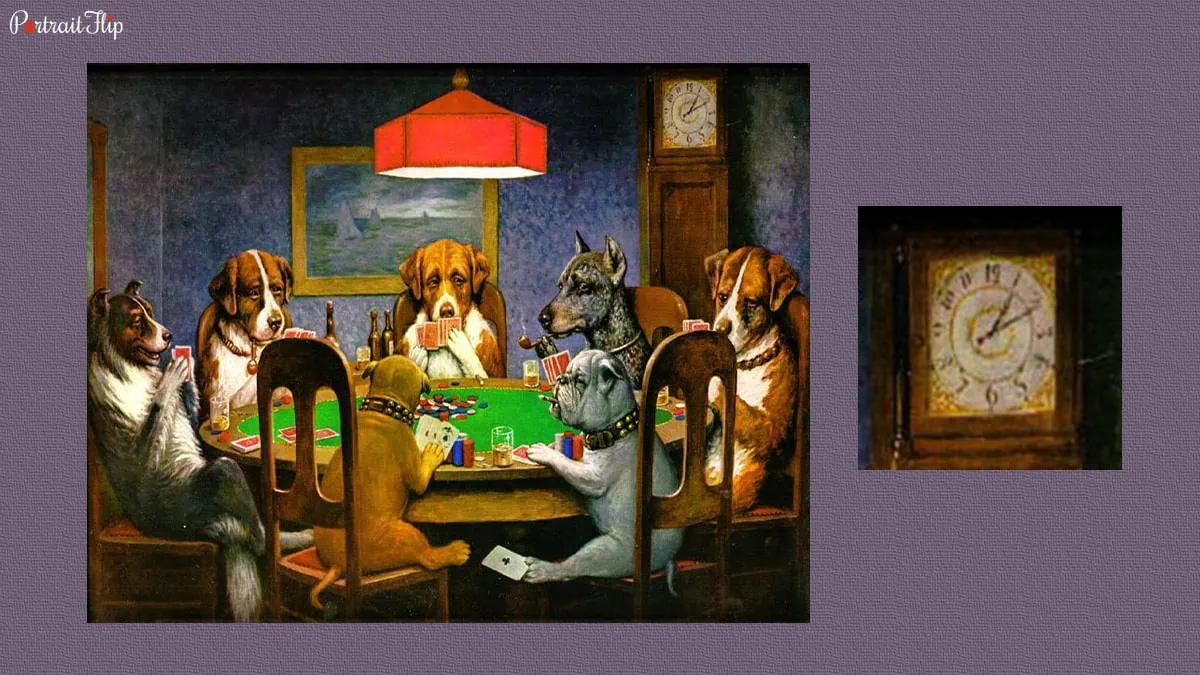 Dogs Playing Poker (Disastrous Or The Most Successful Dog Art?)