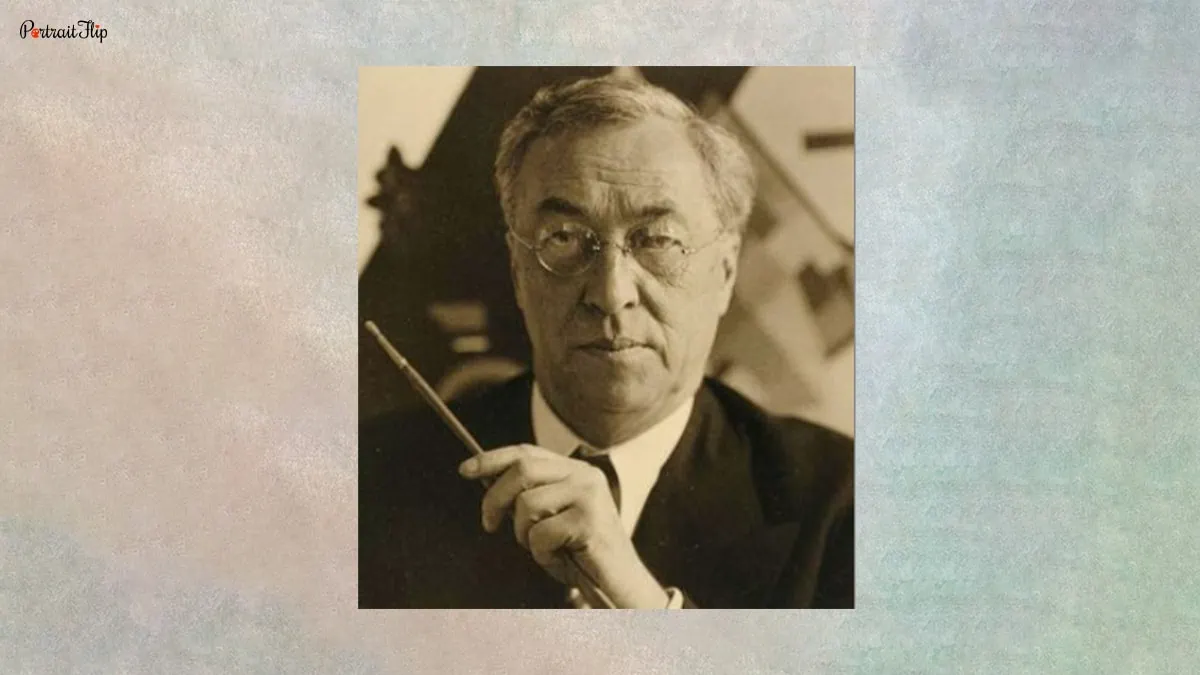 Composition 8: Kandinsky's Portrayal of Art Through Geometry