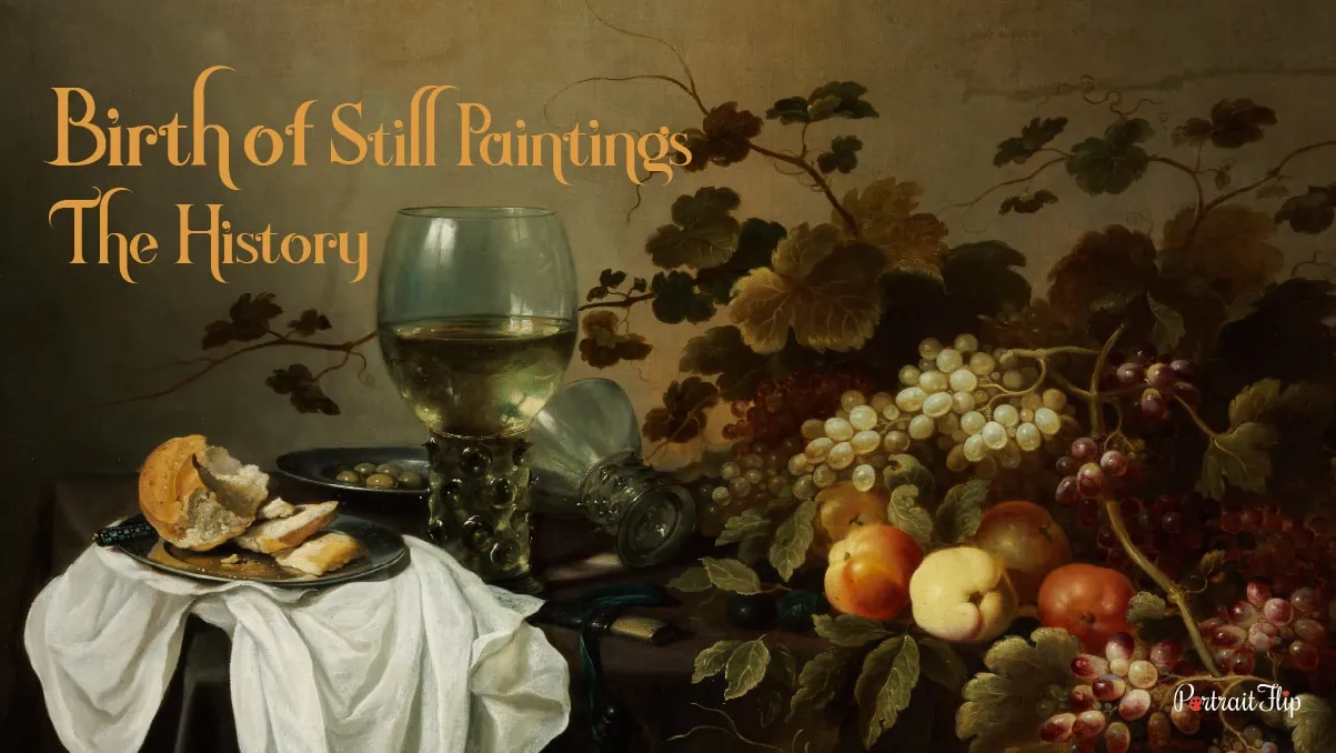 Famous Paintings Of Still Life: Narration of Life, Death and Art