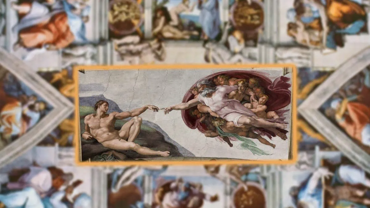 Michelangelo's Creation of Adam: An Insight on The Divine Touch