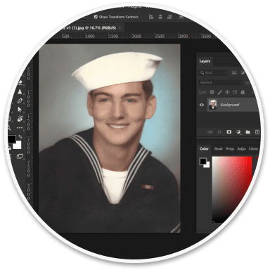 Vintage Portraits: Turn Your Old Photo Into Painting