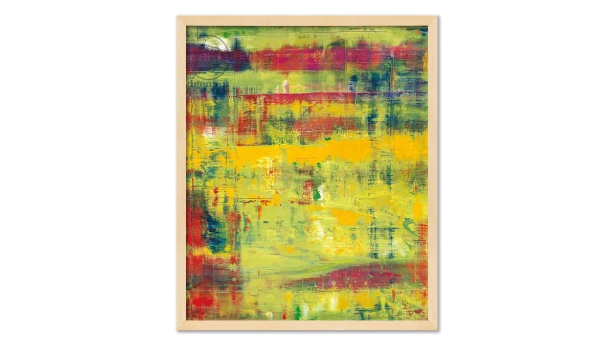 40 Famous Abstract Paintings: Facts, Stories, and History