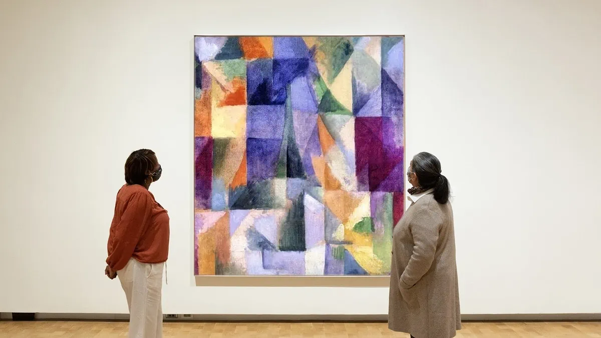 40 Famous Abstract Paintings: Facts, Stories, and History